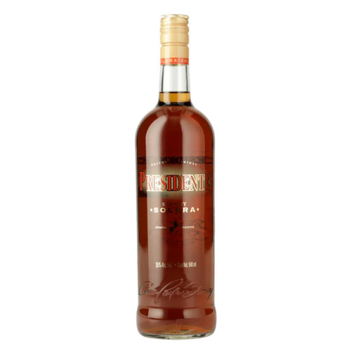 Brandy Presidente Solera 100% 940 ml | Polo Hoyos
