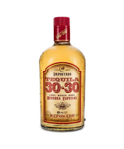 Tequila 30-30 Reposado 700 ml | Polo Hoyos