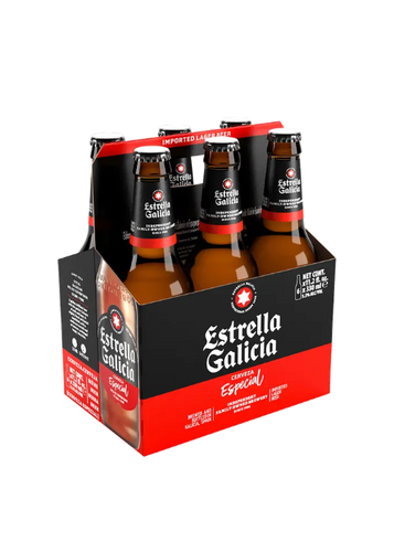Cerveza Estrella Galicia Especial 355 ml SIX PACK | Polo Hoyos