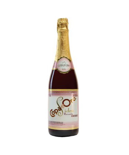 Sidra Copa de Oro Rosada 680 ml | Polo Hoyos