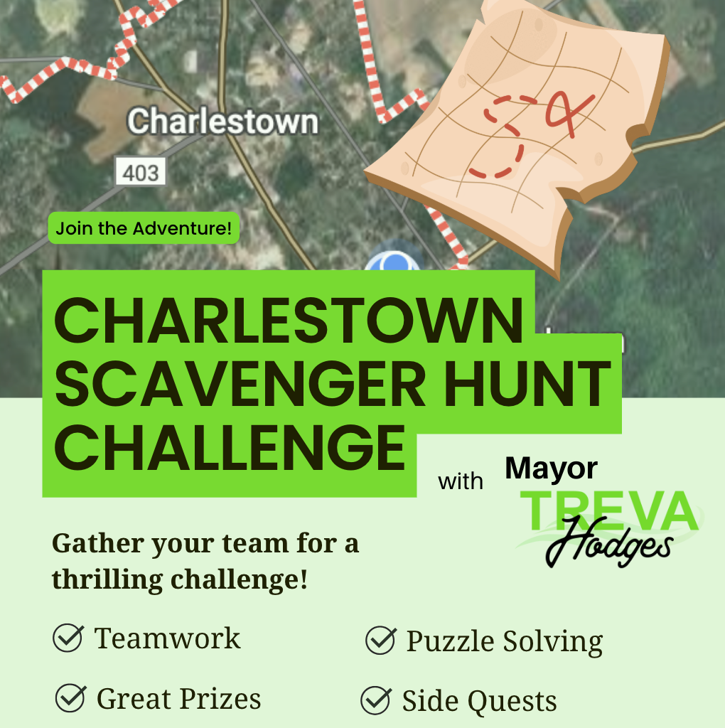 Charlestown Adventure Scavenger Hunt | Mayor Treva Hodges