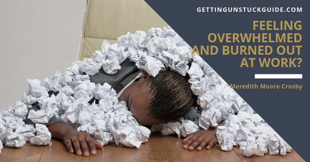 Tips to Cope with being Overwhelmed At Work | Blog Post | Getting ...