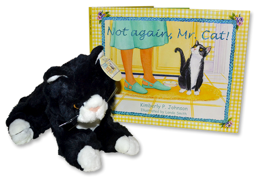 Mr. Cat Book and Plush COMBO | simplycreativeworks