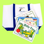 Itty Bitty Books and Tote COMBO | simplycreativeworks