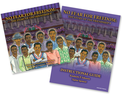 COMBO SPECIAL: No Fear For Freedom Book & Guide | simplycreativeworks