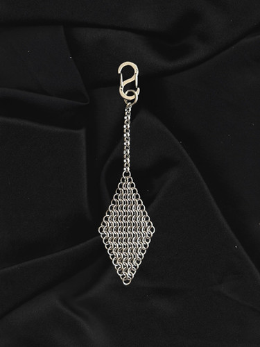 Mini Chainmail Sensory Swatch | Bad Times Designs