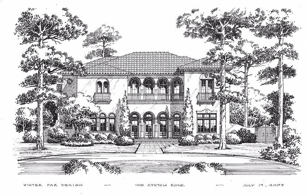 SKETCHES | Winter Park Design