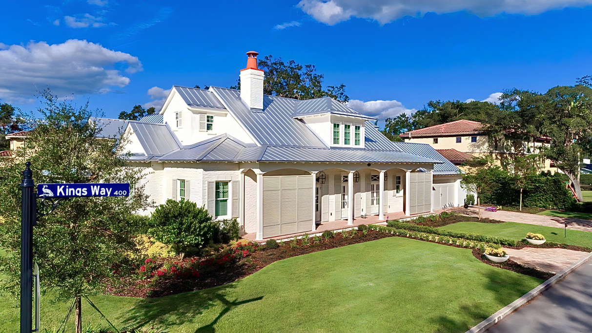 Kings Residence | Winter Park Design