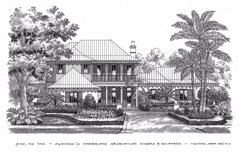 SKETCHES | Winter Park Design