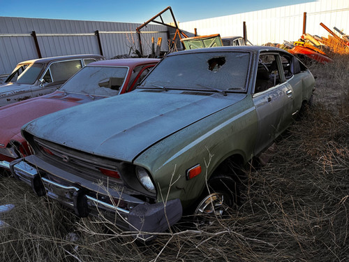 1977 Datsun 210 Fastback | Treasure Island
