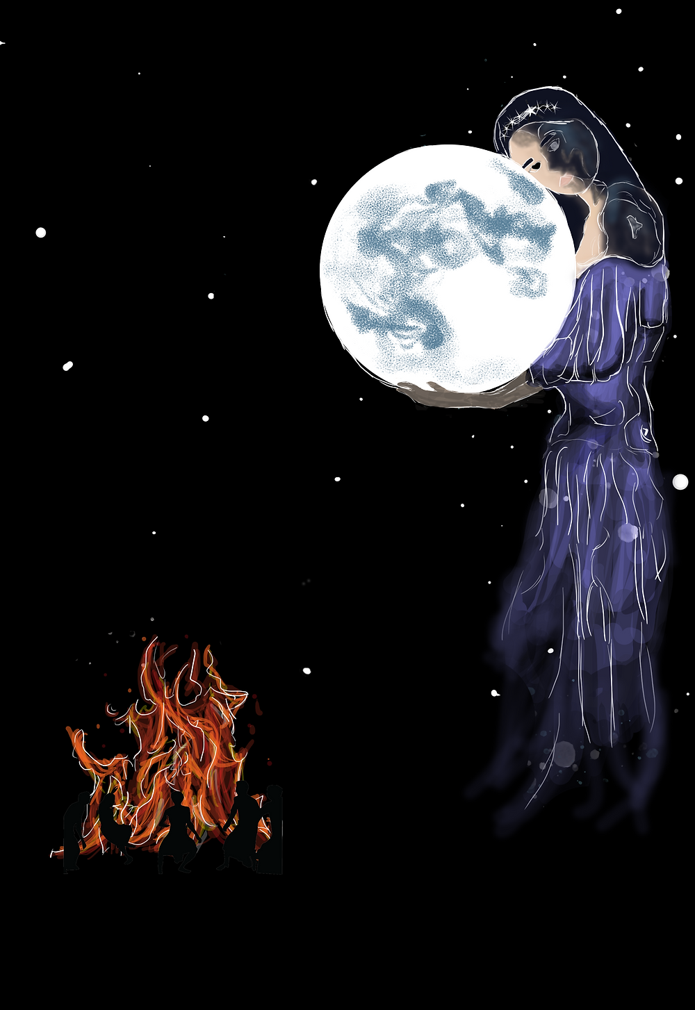 Mayari: Goddess of the Moon and Night