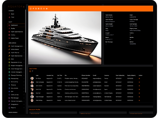 Aquator Marine | Yacht Software