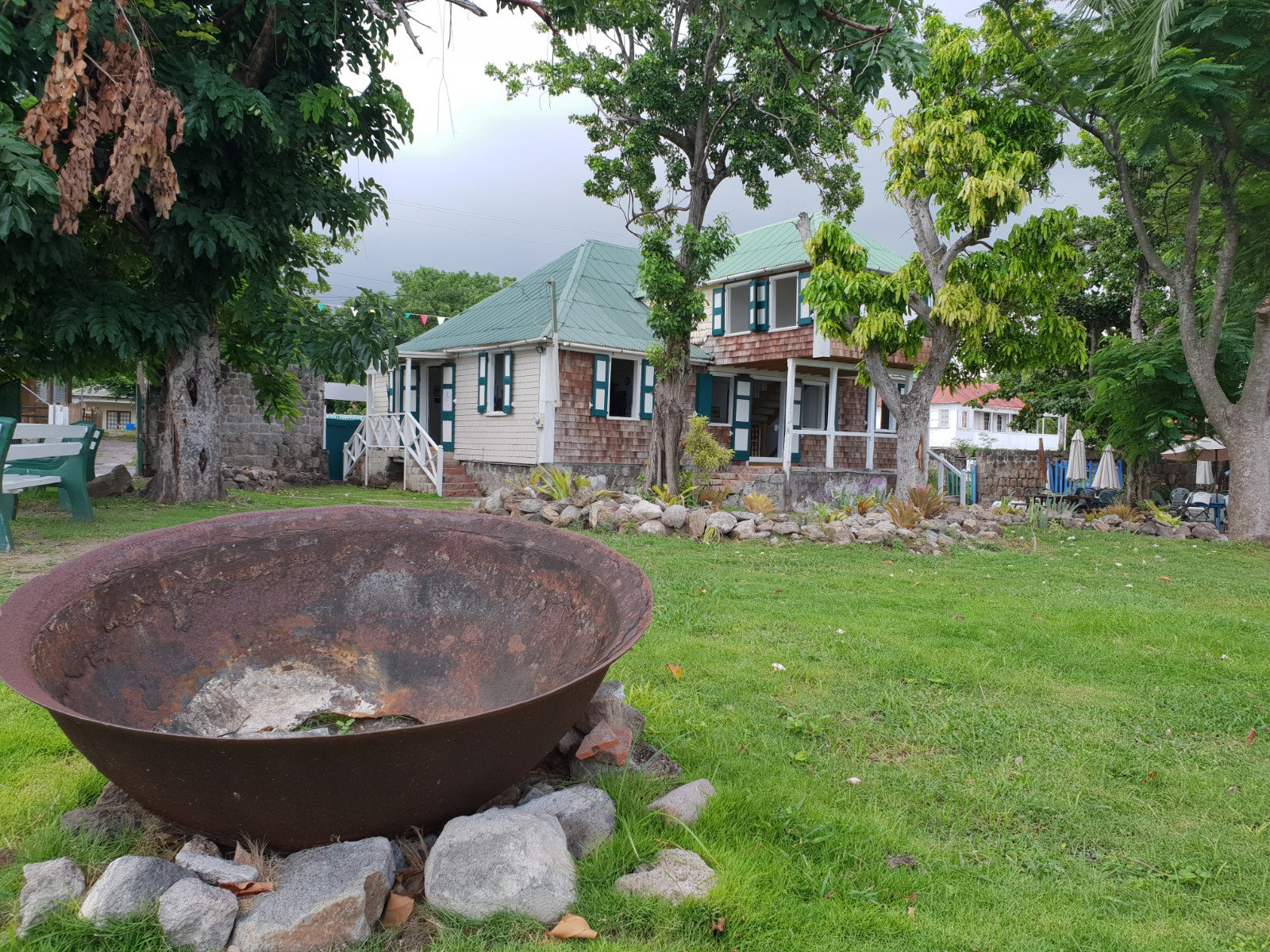 Alexander Hamilton Island Tour | NEVIS SUN TOURS INC