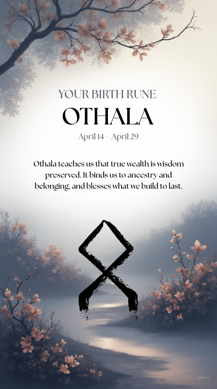 Othala Rune Meaning: Ancestral Wisdom, Inheritance, and Belonging