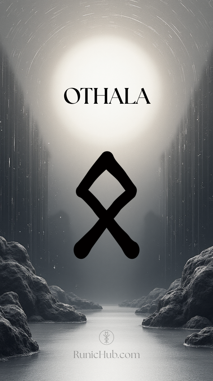 Othala Rune Meaning: Ancestral Wisdom, Inheritance, and Belonging
