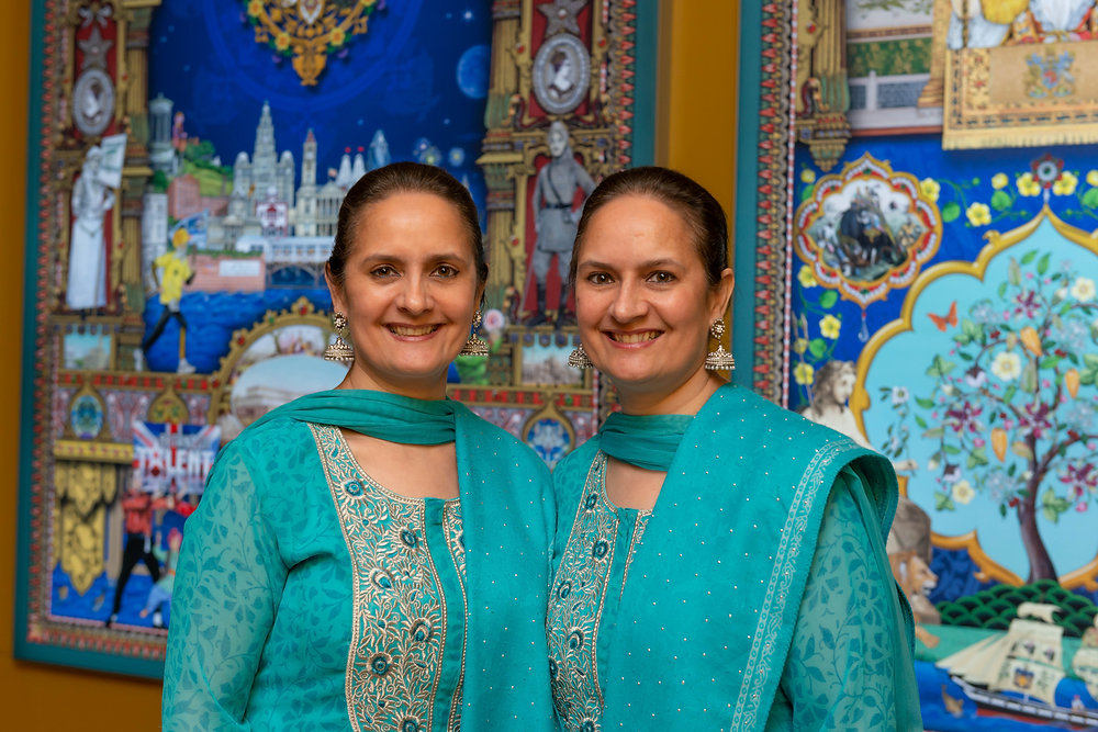 In conversation with the Singh Twins