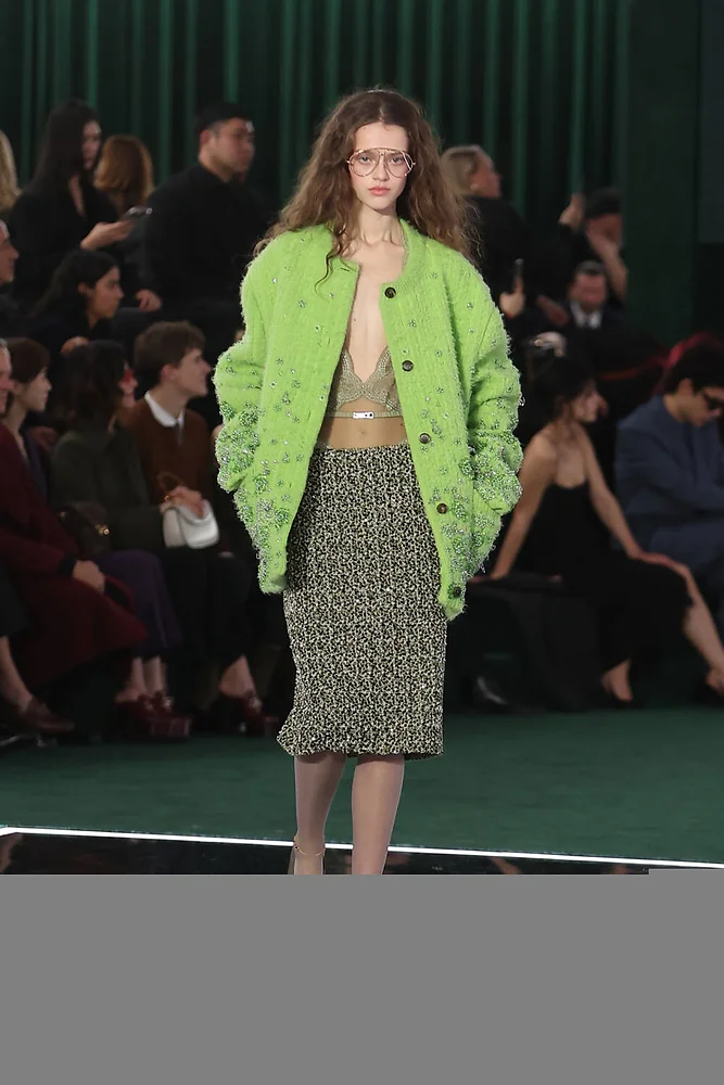 Gucci AW25: A Green Revolution in Couture Nostalgia