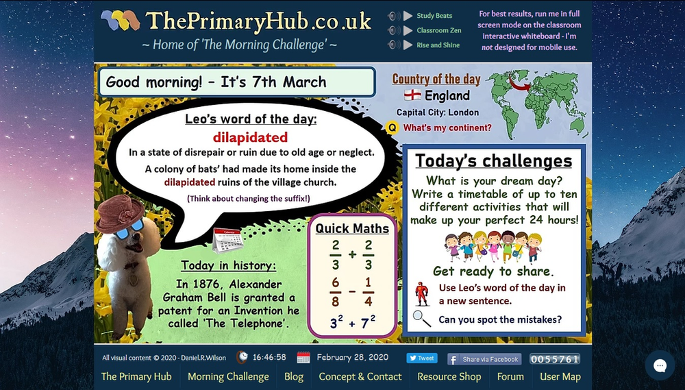 The Morning Challenge