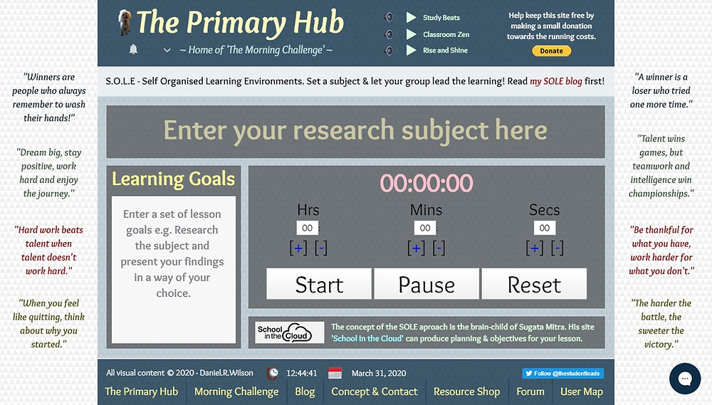 SOLE Lessons Go Live!