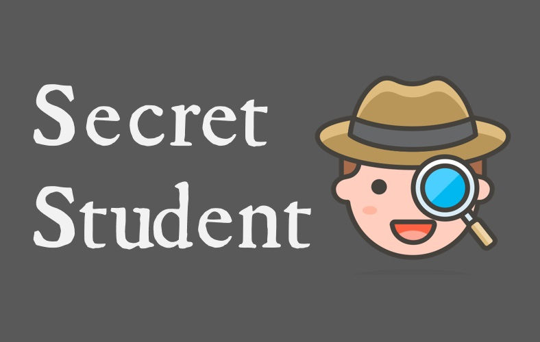 The Secret Student