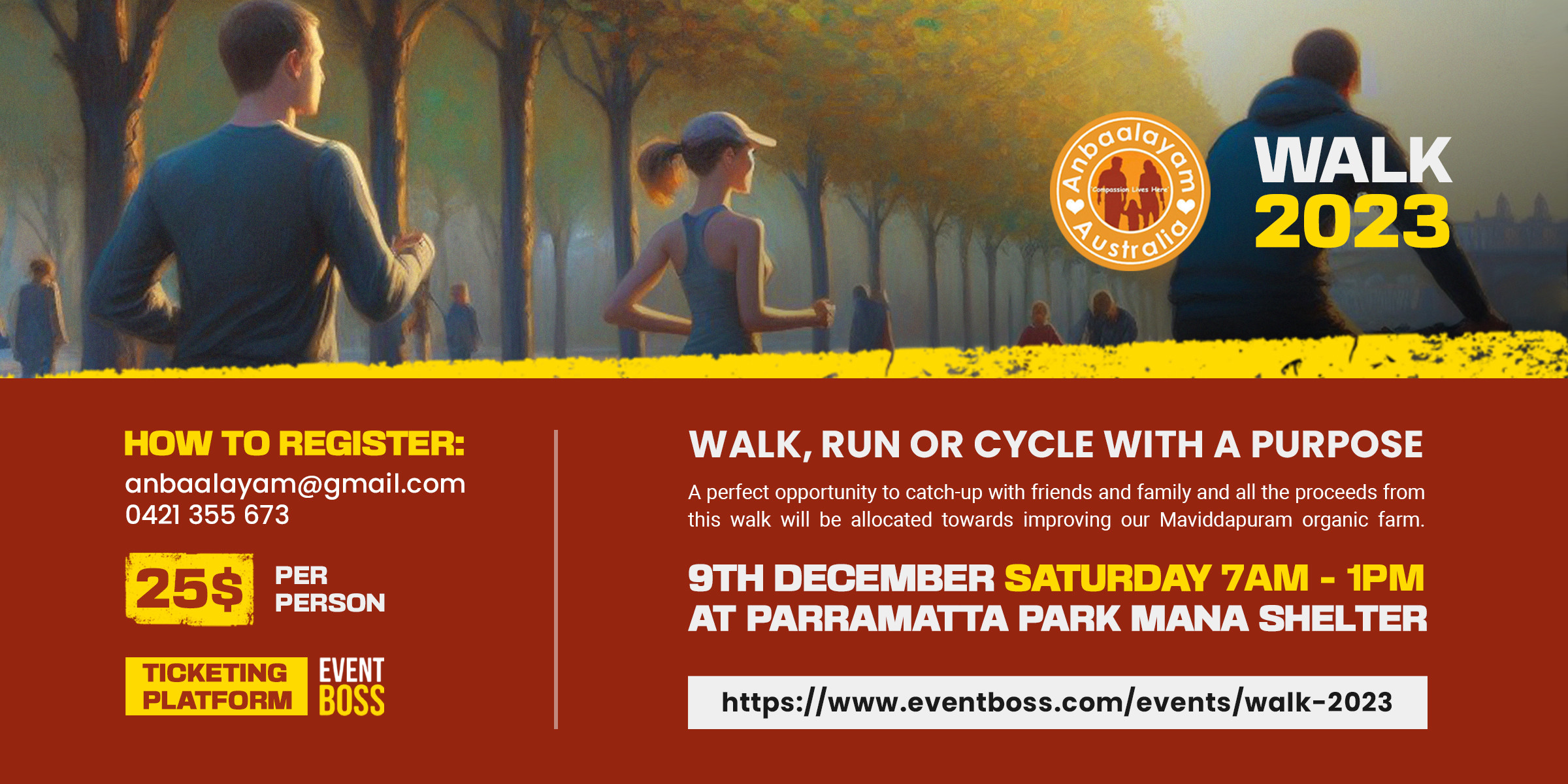 Walk 2023 | EventBoss