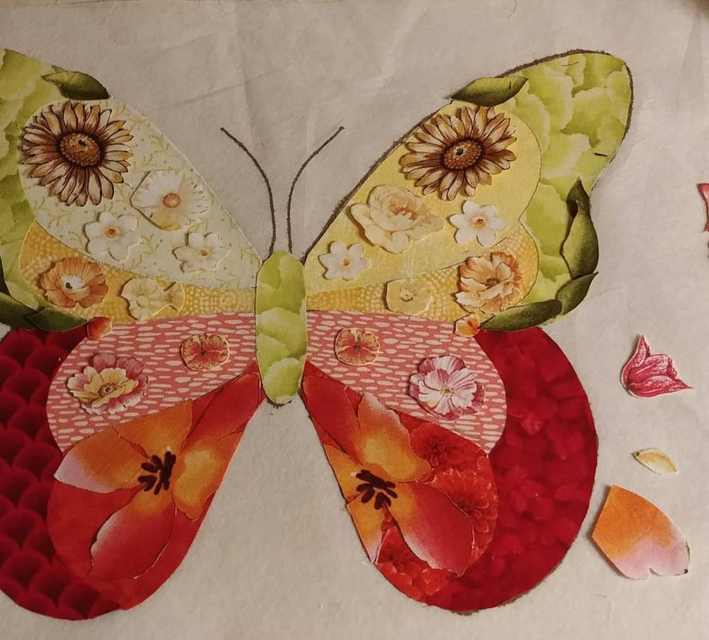 Butterfly Collage