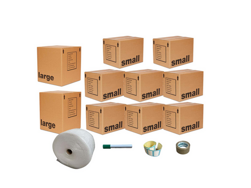 1 Bedroom Bundle | Cardboard Box Shop