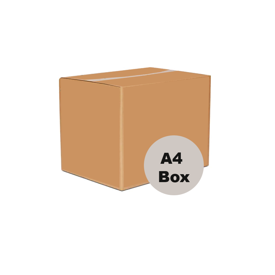 A4 Double Wall Cardboard Box | Cardboard Box Shop
