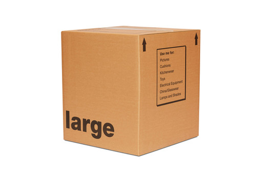 Large Double Wall Cardboard Box | Cardboard Box Shop