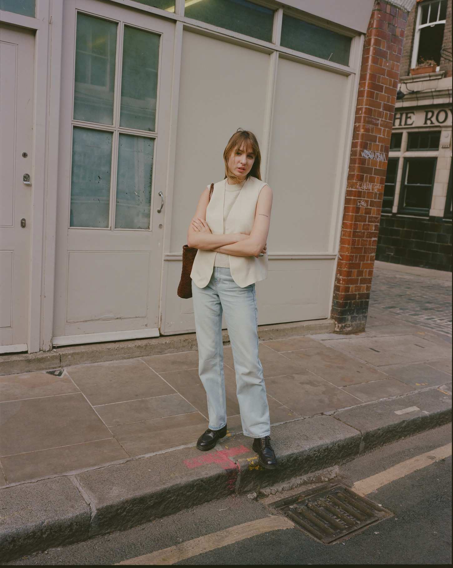 THREE WAYS TO WEAR: ROWE JEANS | LIZZY HADFIELD