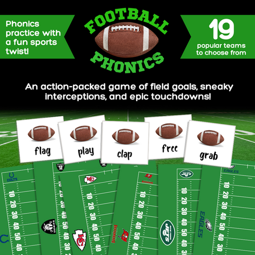 Football Phonics - Reading and Pronunciation for Sports Lovers | All ...