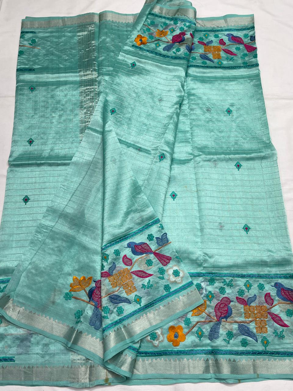 Latest Handloom Sarees Collection