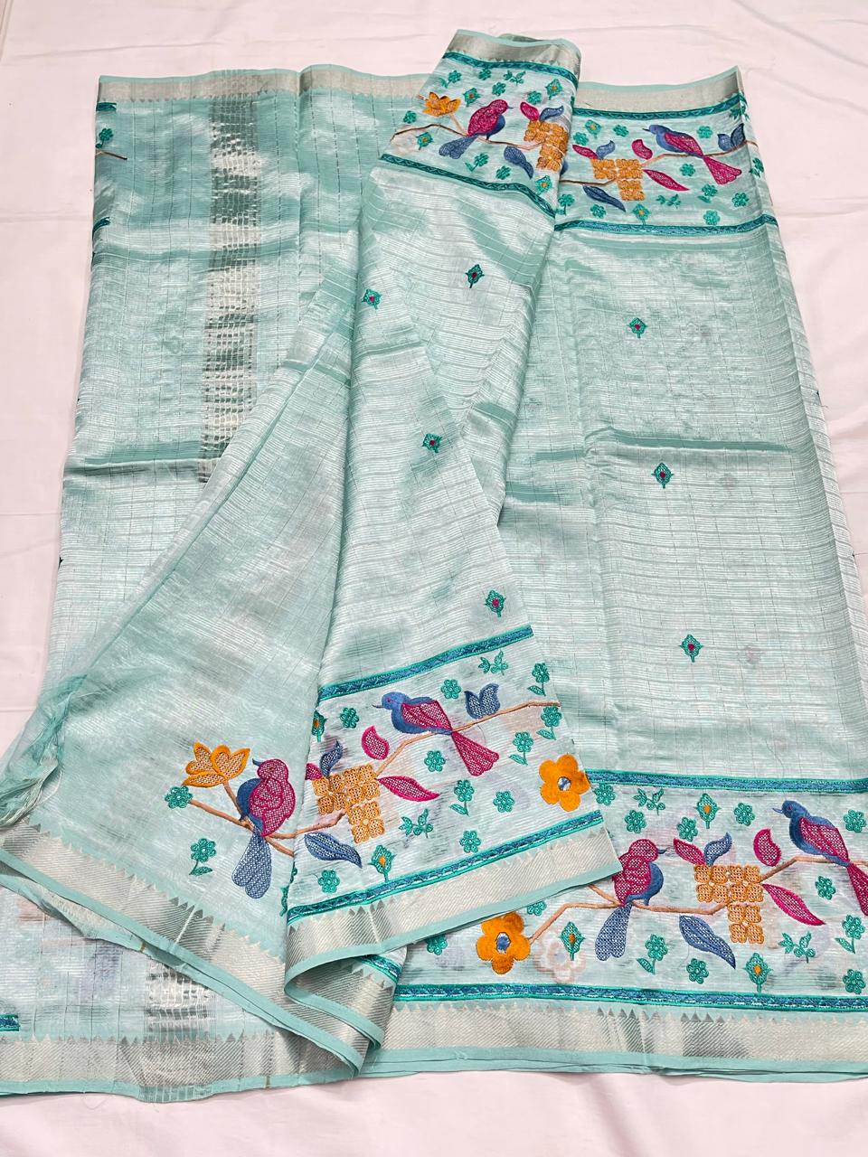 Latest Handloom Sarees Collection