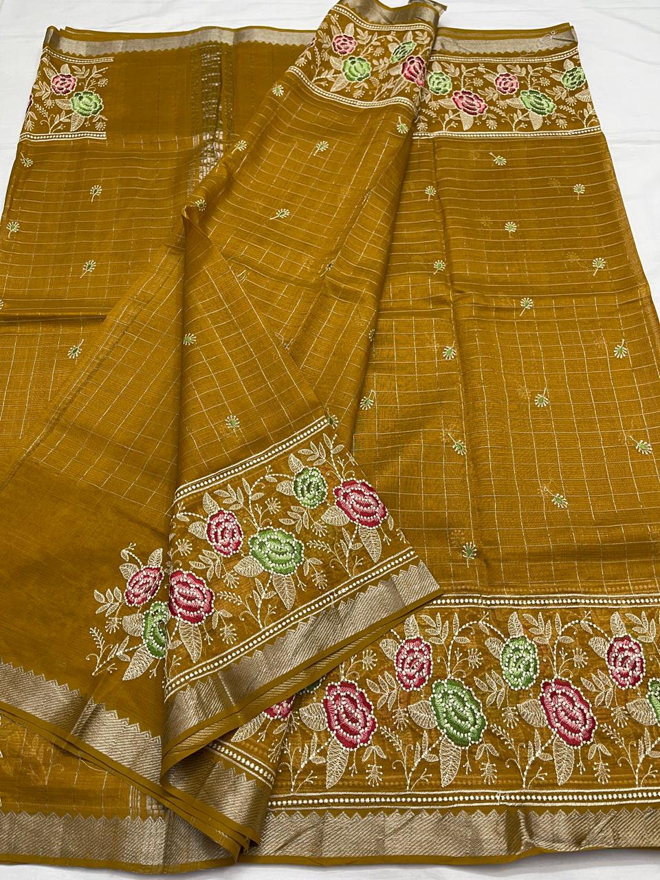 Latest Handloom Sarees Collection