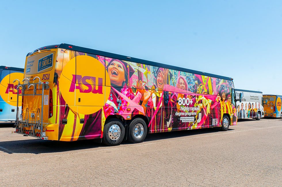 Bus Wraps and Bus Wrap Services: Vehicle | BusGraphix