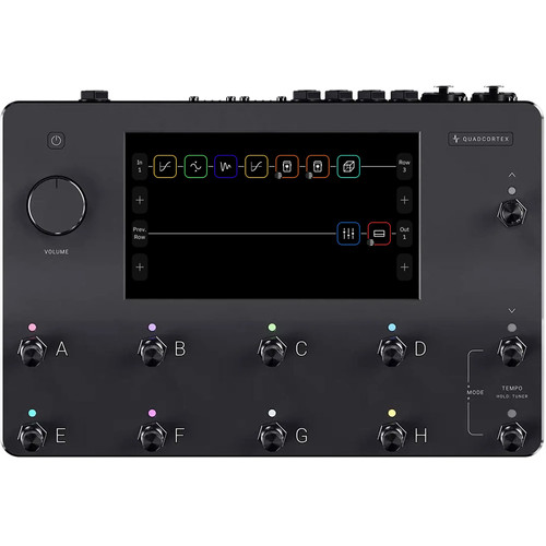 Quad Cortex Preset: All-In-One Pedalboard | nickedwards.com