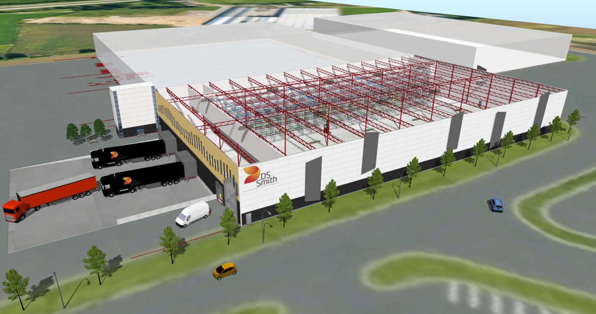 Sim Logistics - 3D visualisering