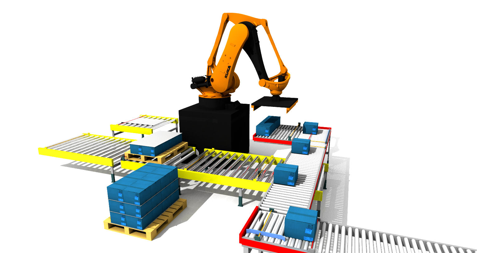 Sim Logistics - 3D visualization and animation