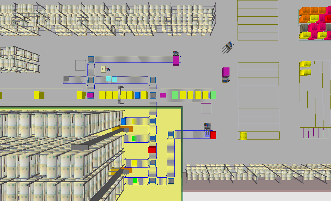 Sim Logistics - 3D visualization and animation