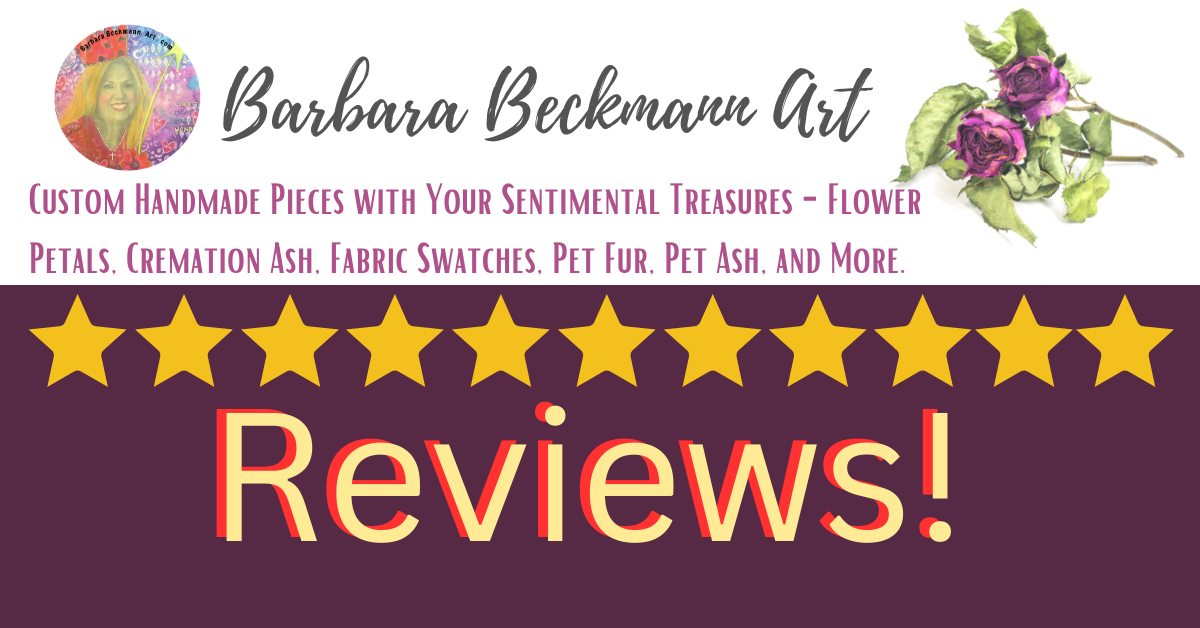 Reviews | BarbaraBeckmannArt