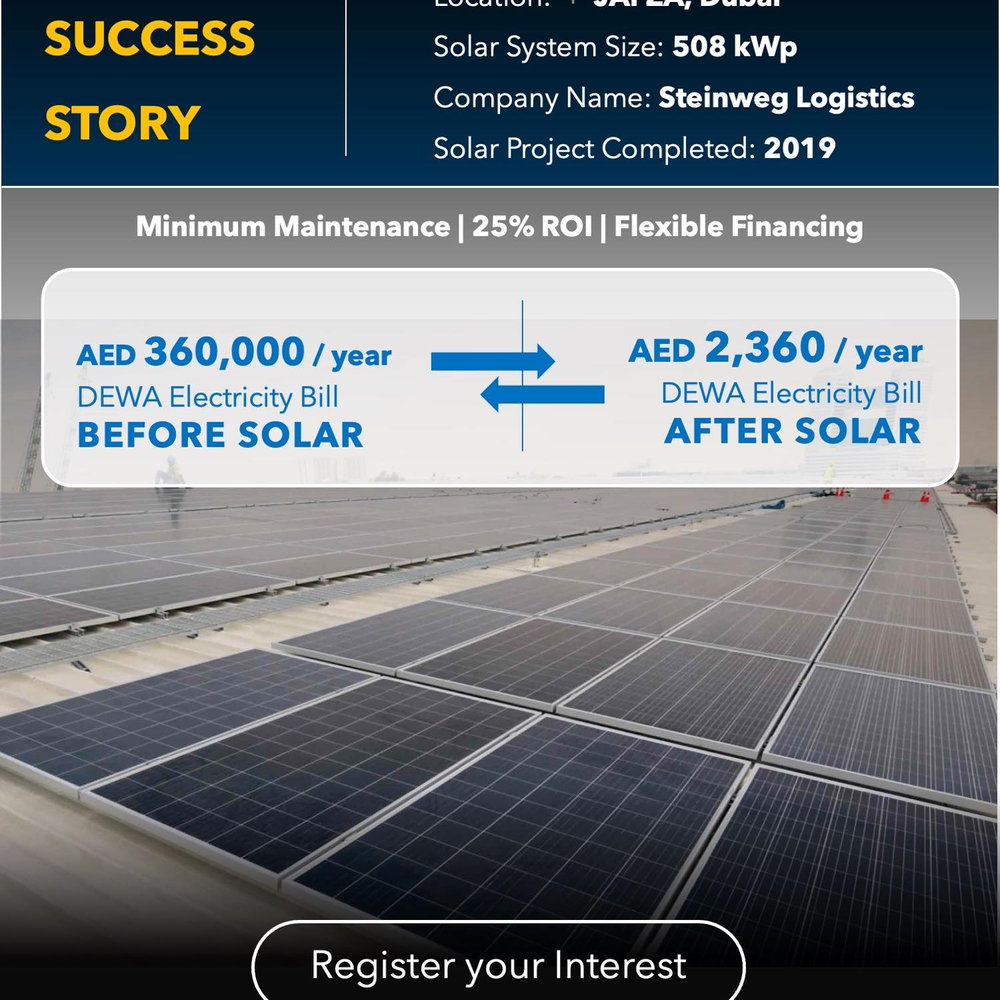 Solar Success Stories