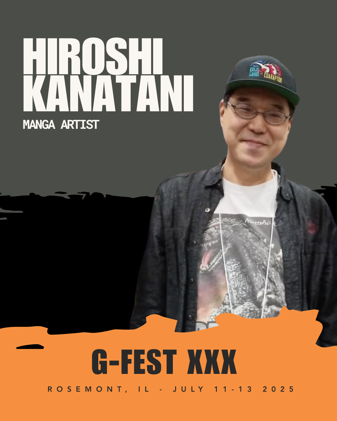 HIROSHI KANATANI | G-FEST