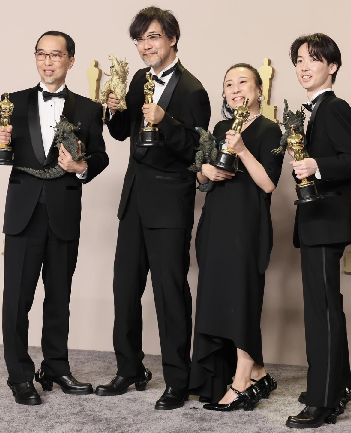 Godzilla Wins an Oscar! 70 Years in the making.