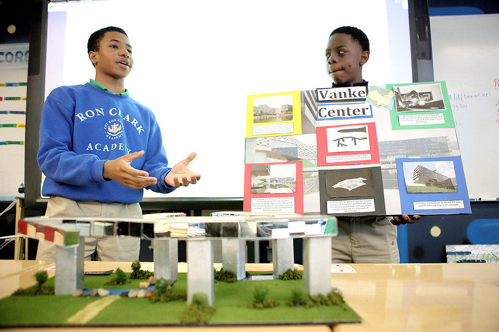 More than a Worksheet: The Geometry in Real World Project