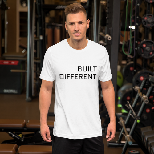 Built Different Tee - White | Engineer Merch | Engineering IRL