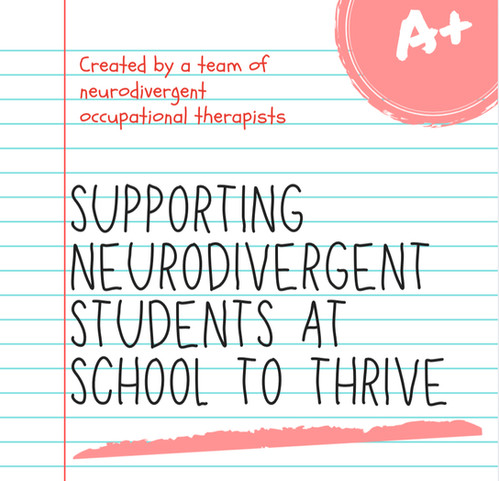 Ebook for Supporting Neurodivergent School students | Neuroinclusion