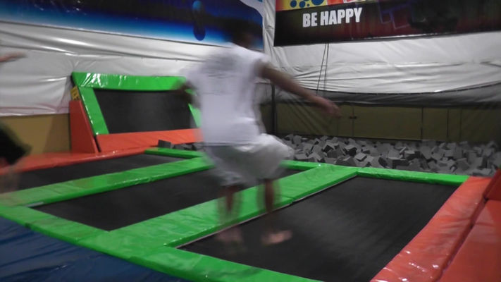 Elevated Sportz Trampoline Park & Event Center | Bothell WA