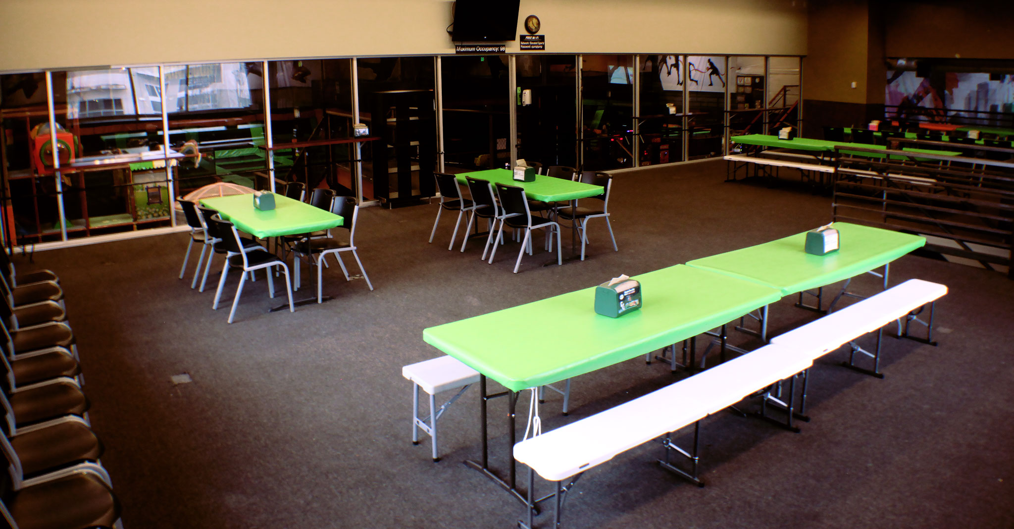 Party Rooms | Elevated Sportz Trampoline Park