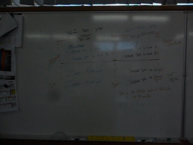 Circuit Impedance -- Using AS3008 Table 30 and Tables 34 -35 You may ...