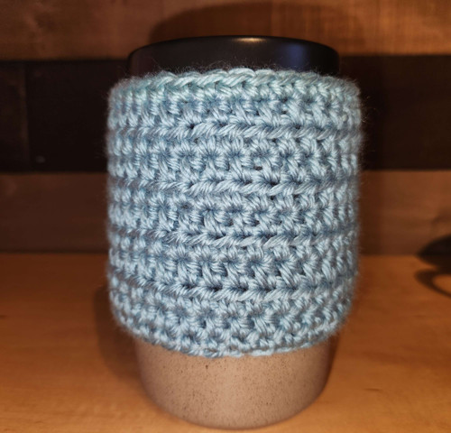 Split Handle Crocheted Cozy | Crafts By Effie